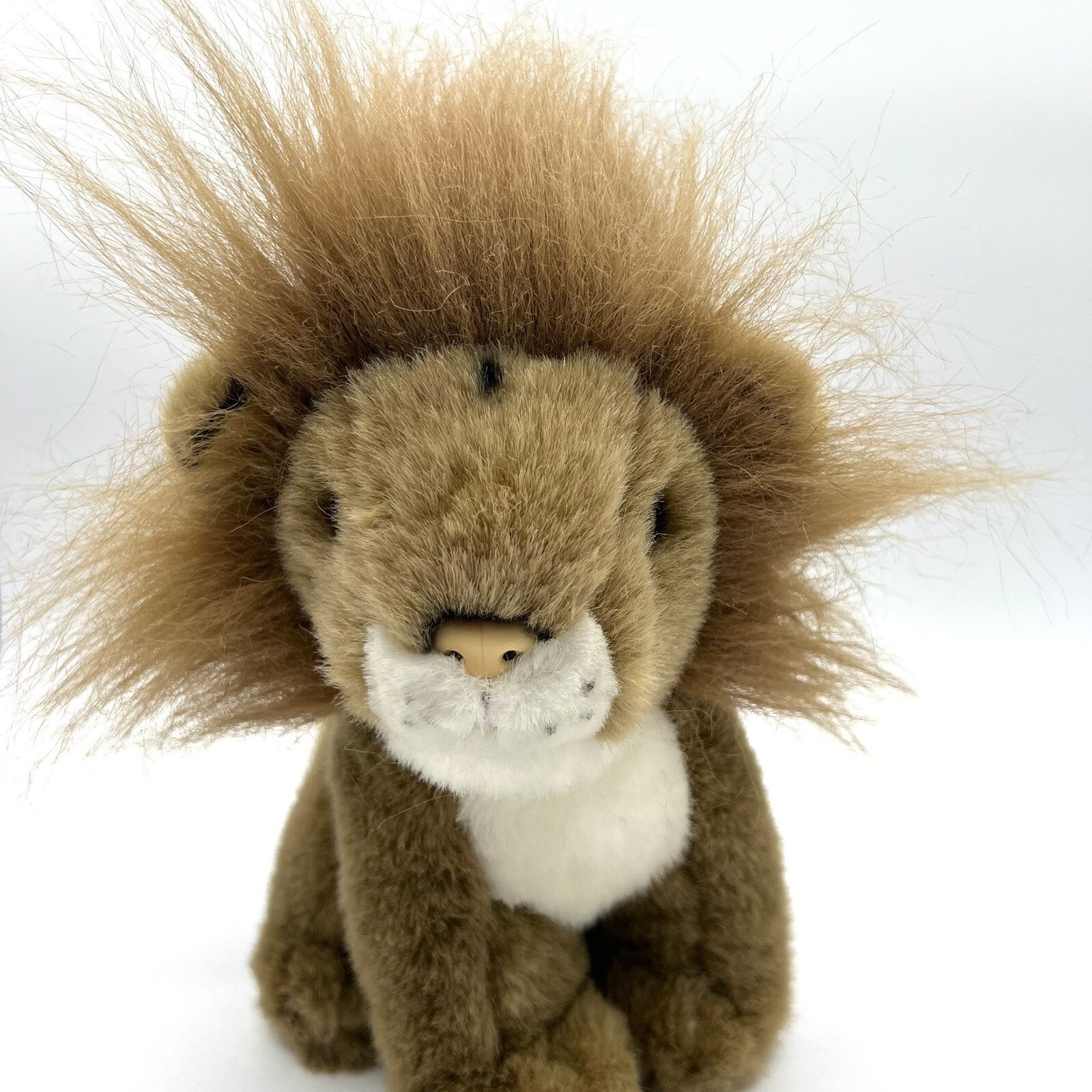 Vintage 1992 Toys R Us Geoffrey Lion Plush Realistic Stuffed Animal 8 ...