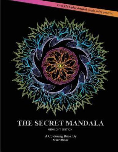 Secret Mandala - Midnight Edition by Stuart Royce (2016, Trade ...