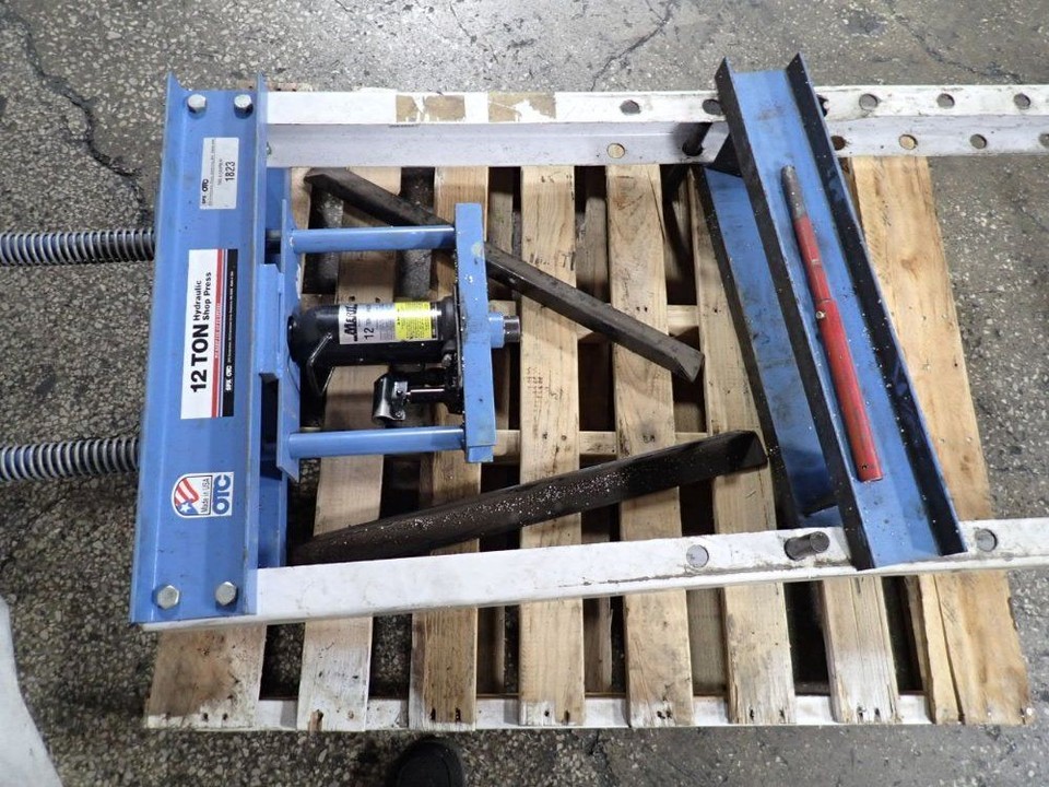 OTC H-FRAME PRESS 12 TONS 09251140026 | eBay