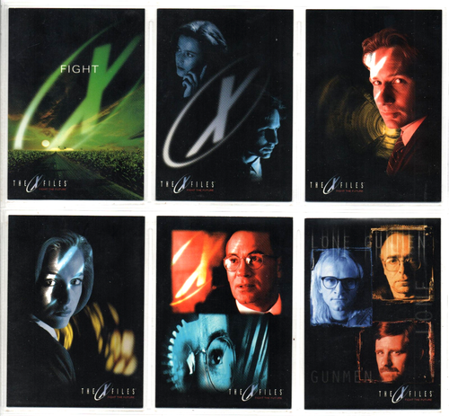 1998 Topps X-FILES MOVIE: FIGHT THE FUTURE base set of 72 cards | eBay
