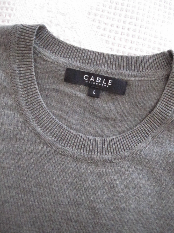 Near New-CABLE Melbourne-Longer/Tunic Knit-100% Fine Merino-Great ...