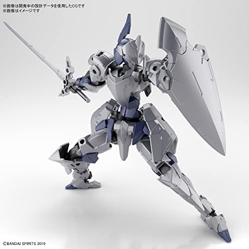 30MM 1/144 EXM-A9k Spinatio Knight Ver. Model kit 2616283 BANDAI ...