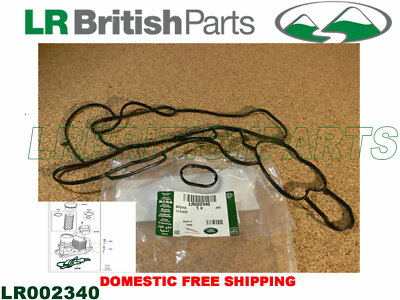 GENUINE LAND ROVER OIL COOLER FILTER GASKET 3.6L DIESEL LR002340 NEW | eBay