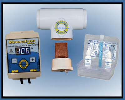 Mineralizer M1625 Copper/Silver Ionization System, In-line, For Pools ...
