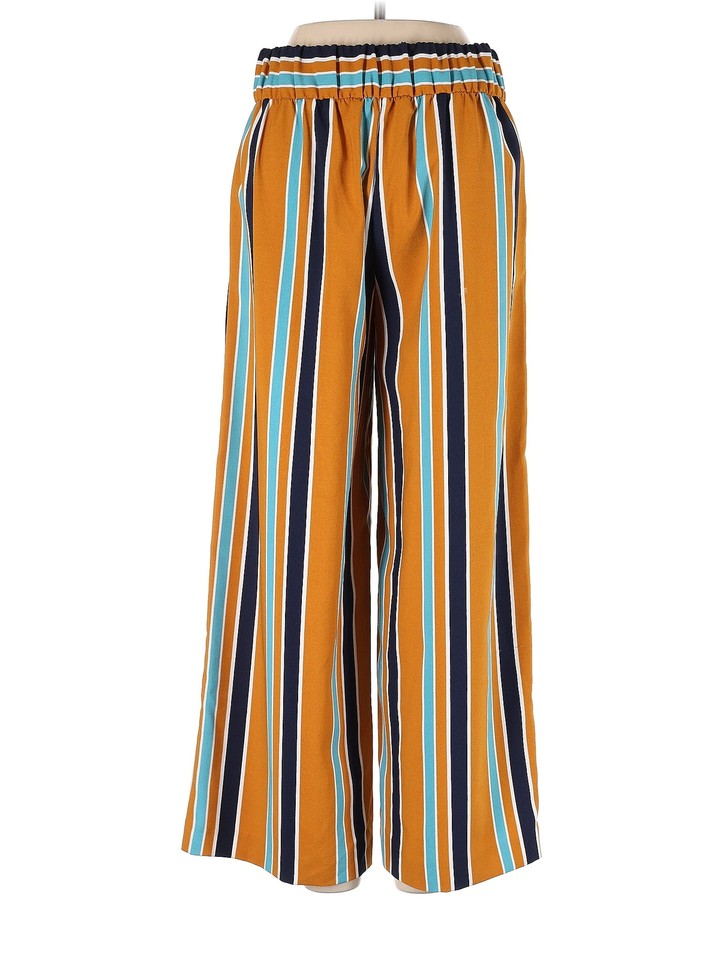 Zara TRF Women Yellow Casual Pants XS | eBay