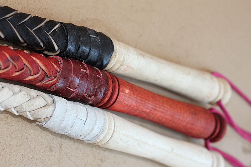 Handmade Leather Horse Bull Whip Riding Crop Cowboy Horsewhip Bull ...