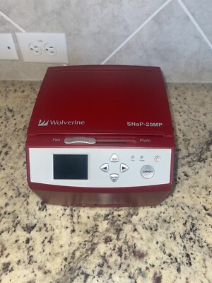 Wolverine Snap-20MP Digital Converter 4 Slides Film Photos | eBay