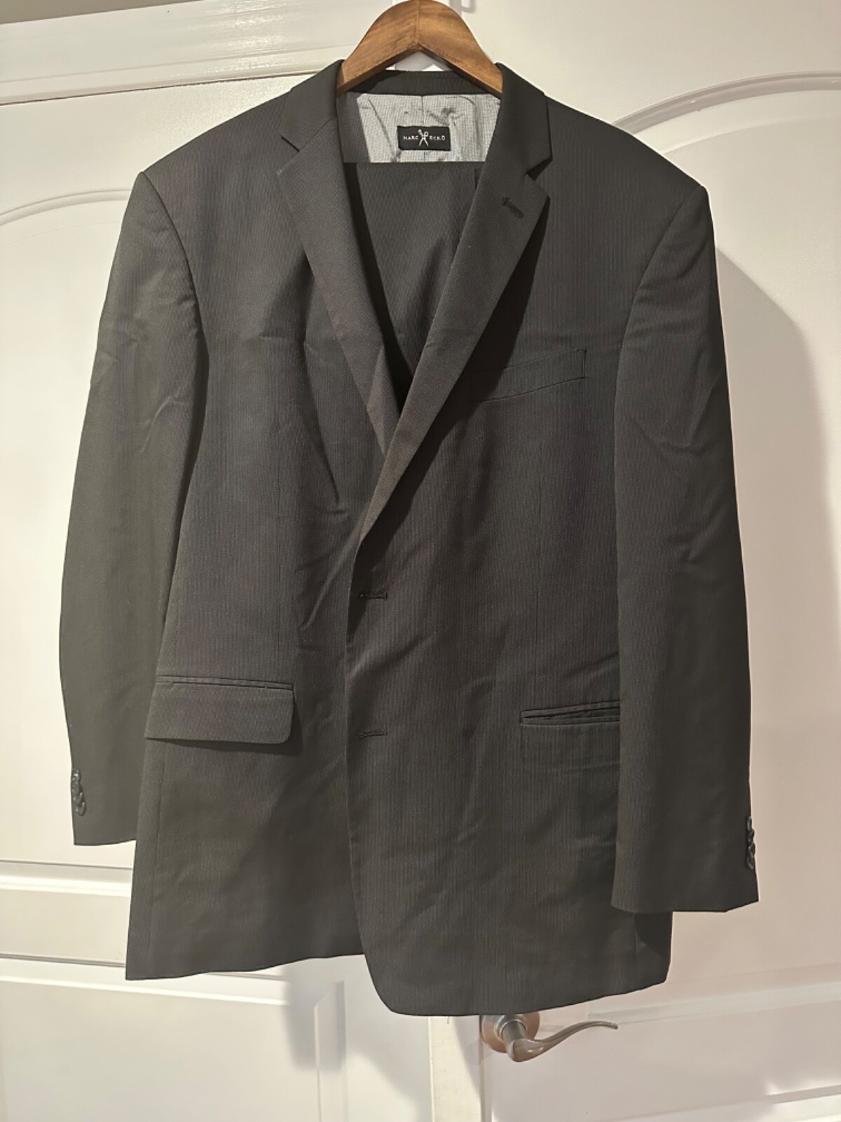 mens 48 regular gray suit - Gem