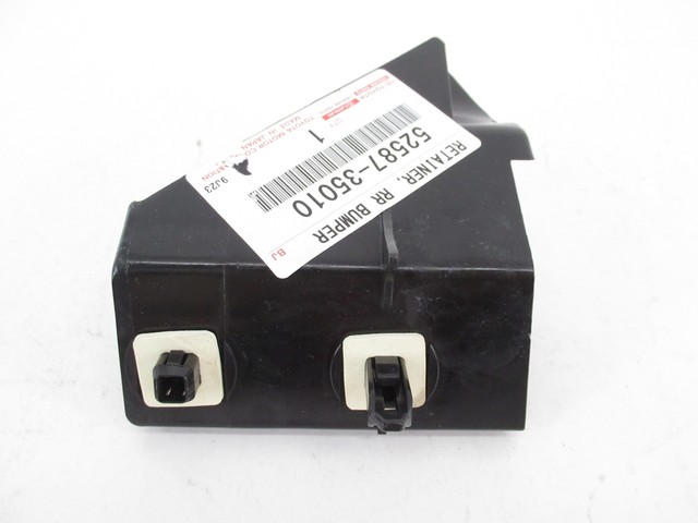 TOYOTA OEM 03-05 4runner Rear Bumper-bumper Cover Retainer Right ...