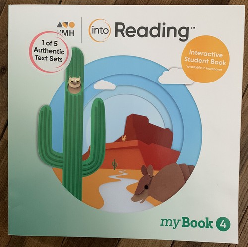 HMH Into Reading- MyBook 4 Grade 1 (2020 Edition) | eBay