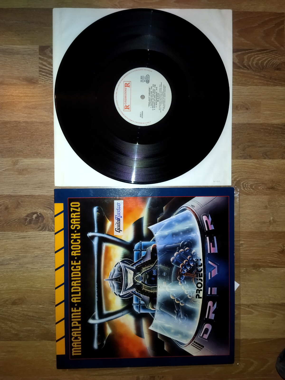 M.A.R.S. - Project: Driver LP 1986 ROADRUNNER 1.press | eBay