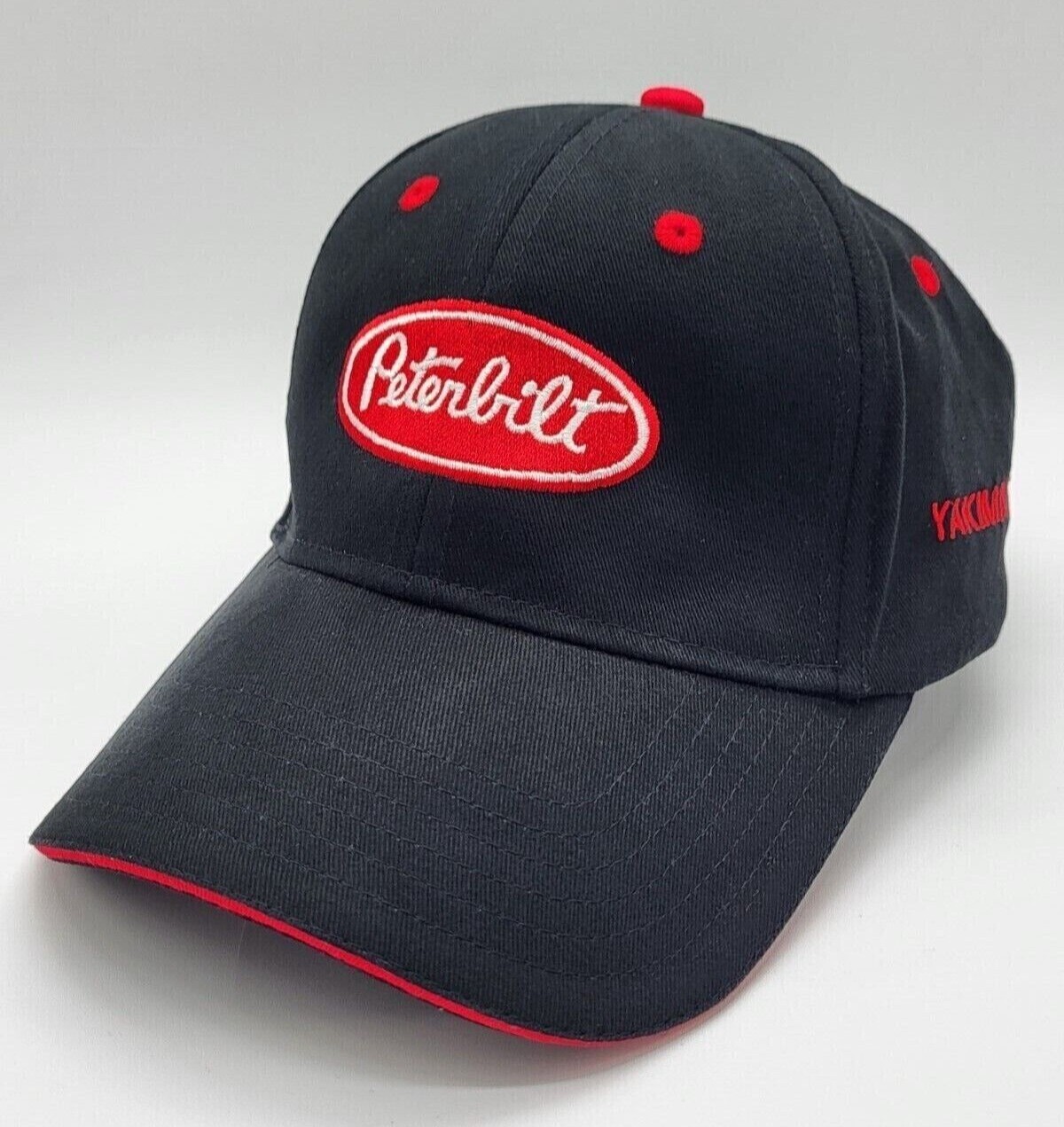 Peterbilt Class Pays Yakima, WA Otto One Size Fits Most Black Baseball ...
