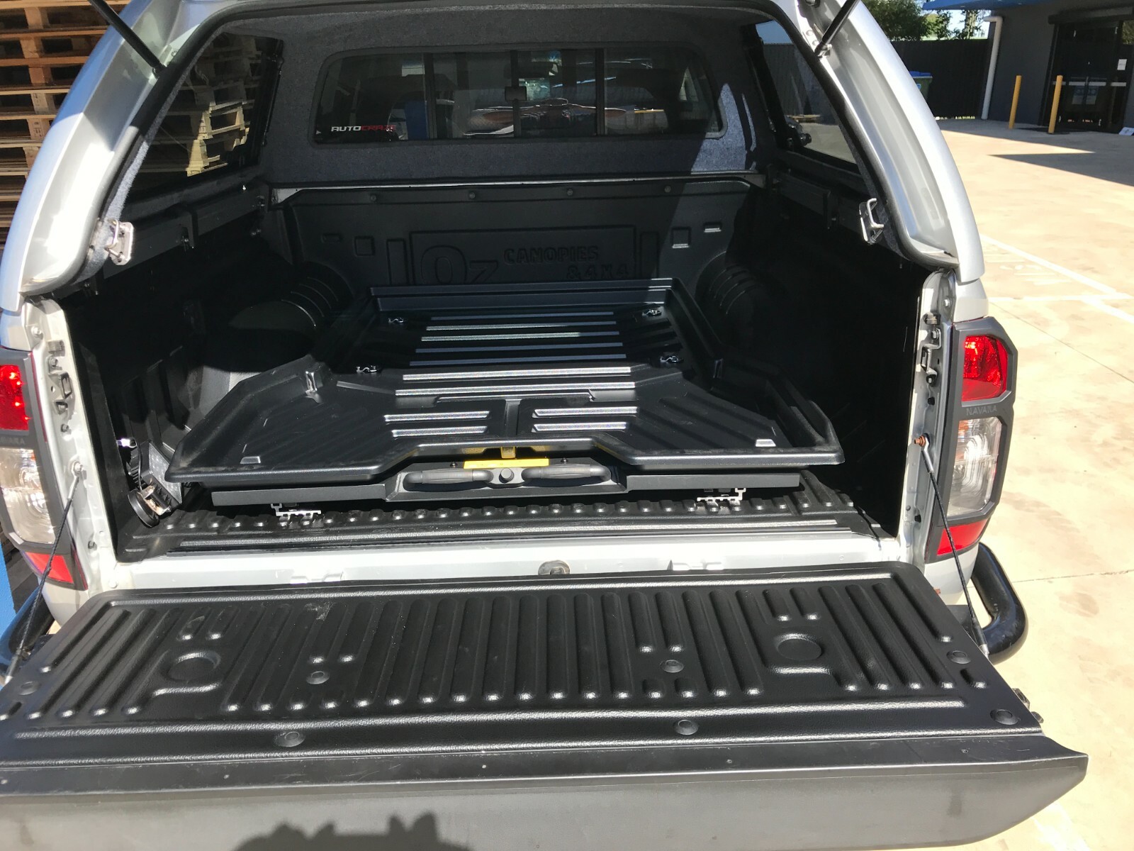 FITS NISSAN NAVARA NP300 Tub Slide Bed Slider Tray Sliding Drawer UTE ...