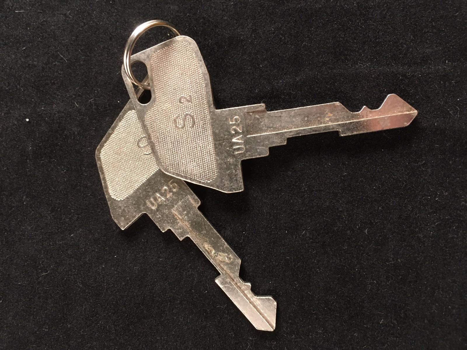 TEC CASH REGISTER, S2 KEY, #UA25, SET OF 2 | eBay