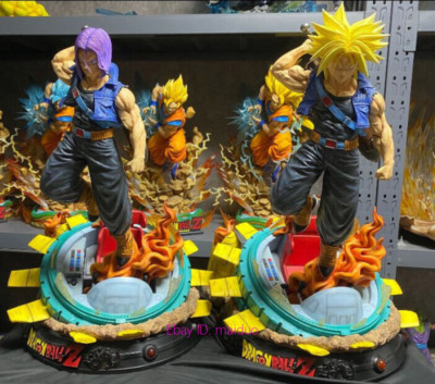 Trunks KD studio Resin Dragon Ball Model 2 heads 1/4 Original | eBay