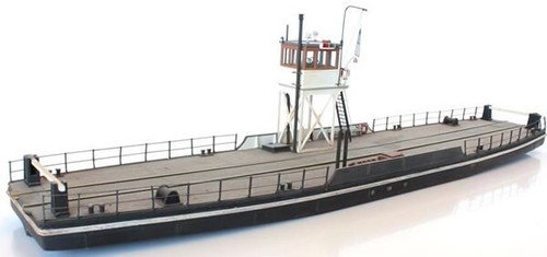 HO Artitec Resin Ship Kit Unassembled Unpainted #50.121 Railroad Ferry ...