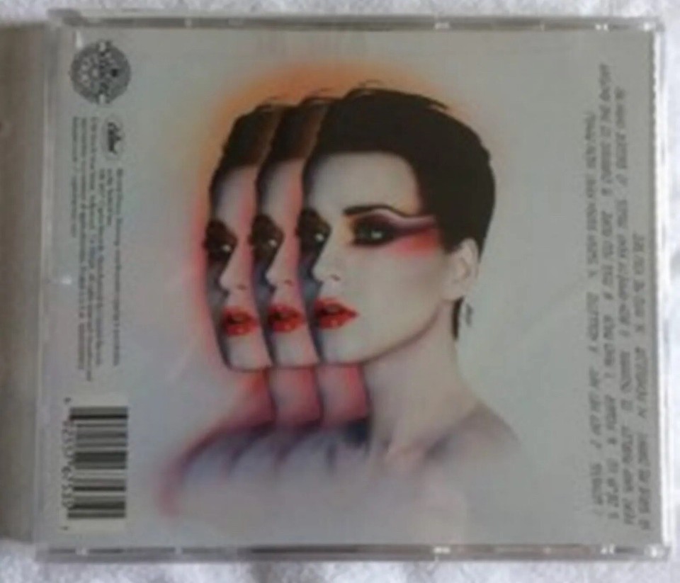NEW Katy Perry Witness CD 2017 Capitol Records 15 Tracks | eBay