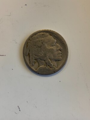 No Date Indian Buffalo one Nickel coin | eBay