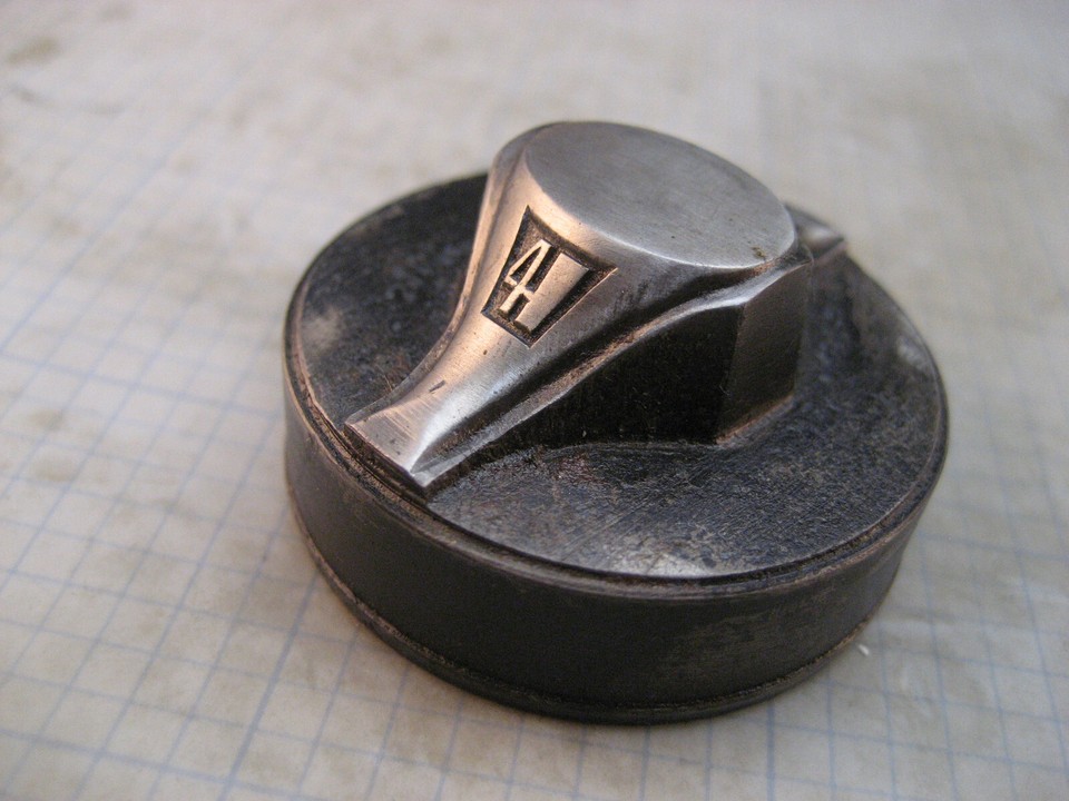 Vintage Antique 1940's Jewelry Making Ring Stamp Hub Tool W.B. Detroit ...