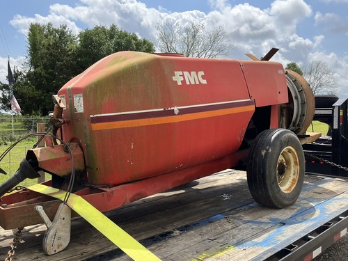 FMC LV321 Orchard Sprayer air blast Pecan,Citrus Blueberry, Peach ...