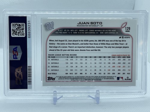 2022 Topps Inception - Base Rookie and Emerging Stars Autographs Juan ...