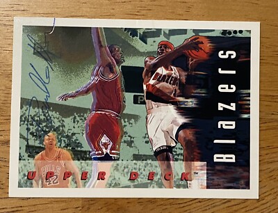 Paul Allen Signed Autographed Trading Card Full JSA Letter Certified ...