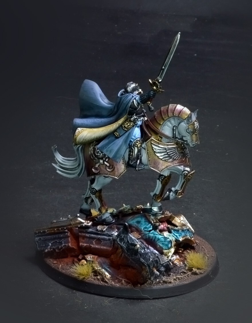 Lord Solar Leontus - Krieg conversion Astra Militarum ** COMMISSION ...