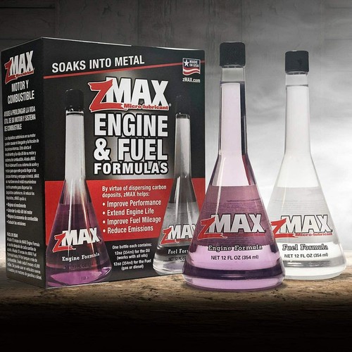 zMAX 58-011 - Engine & Fuel Formula Kit - Easy to Use - 12 oz. - 2 Pack ...