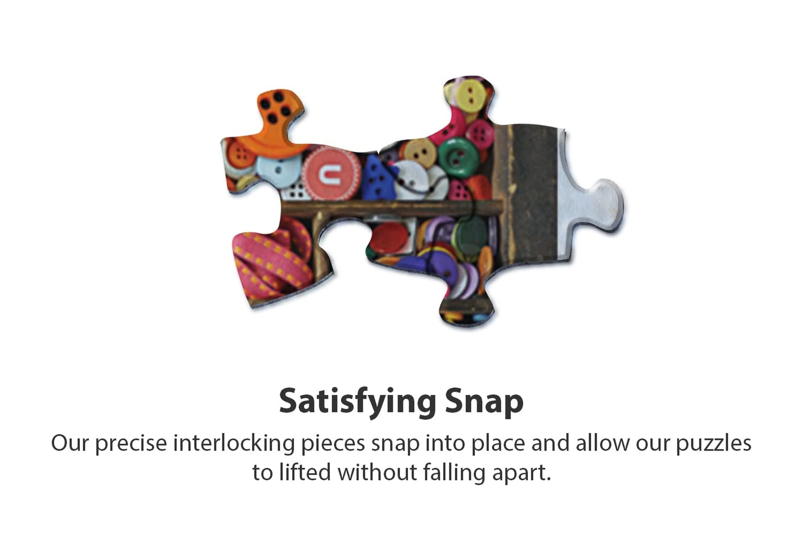 Springbok's 500 Piece Jigsaw Puzzle The Sewing Box, Multi | eBay