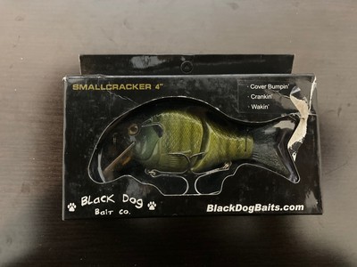 Swimbait - Black Dog