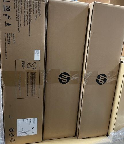 L0H19A HP Color LaserJet Printer Stand - Enterprise M607 M608 M609 ...