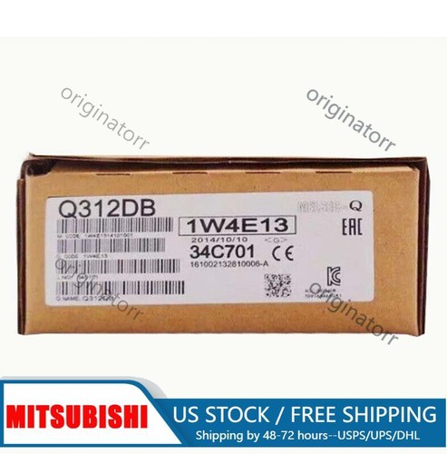 Q312DB NEW MITSUBISHI Q312DB PLC Processor Module | eBay