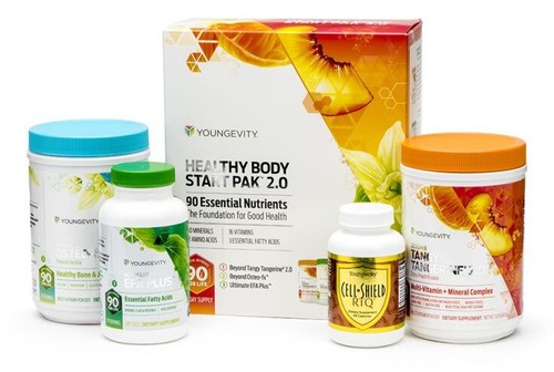 Youngevity Sirius Anti-Aging Healthy Body Start Pak 2.5, Free Shipping ...