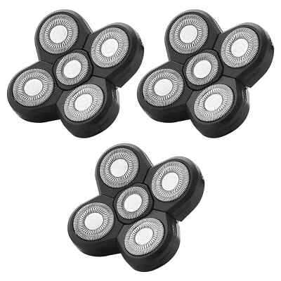 3 PACK Replacement Blades for Freebird Flex Series Head Shaver ...