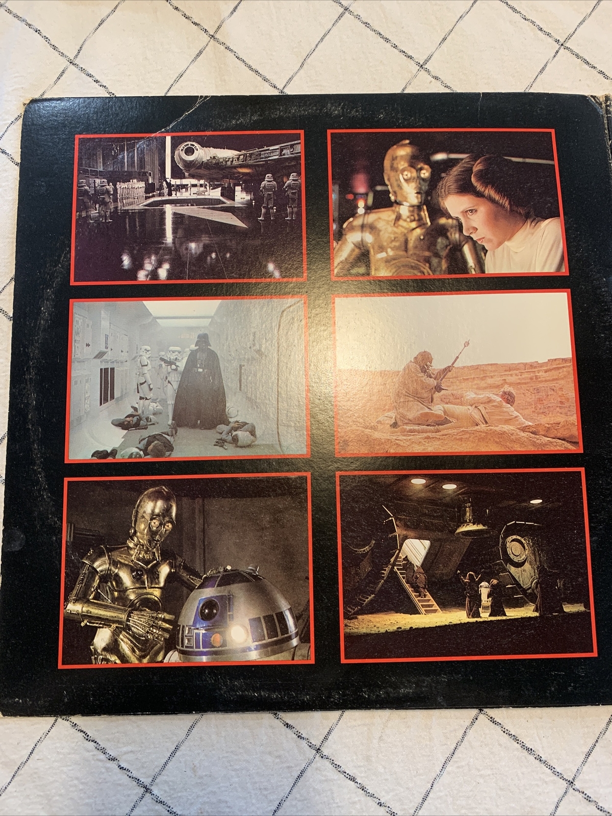 1977 Star Wars LP Record Original Pressing and Original Soundtrack - 2 ...