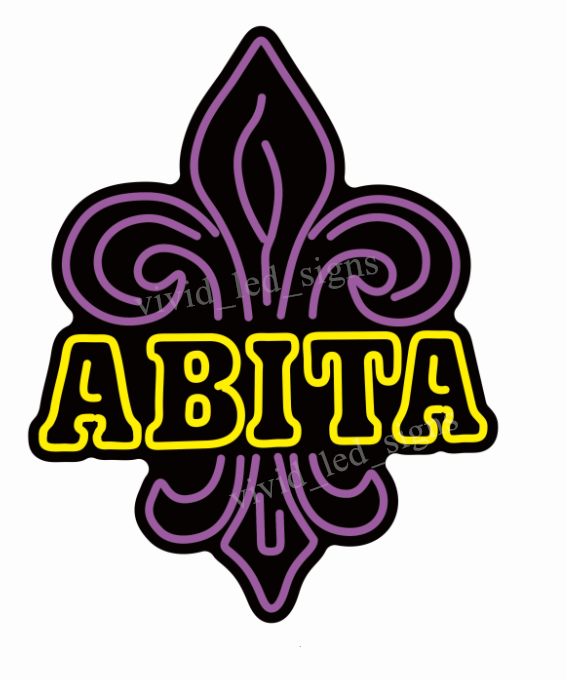 Abita Beer Vivid LED Neon Sign Light Lamp Smart Cute 10" | eBay