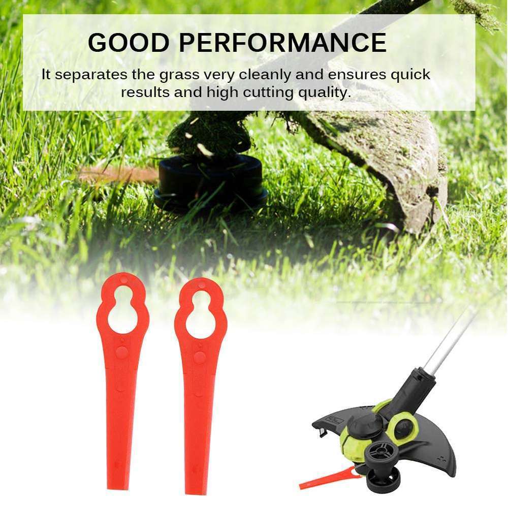 Grass Trimmer Blades Plastic Cutter for OZITO Bosh Kuller Weed Lawn ...