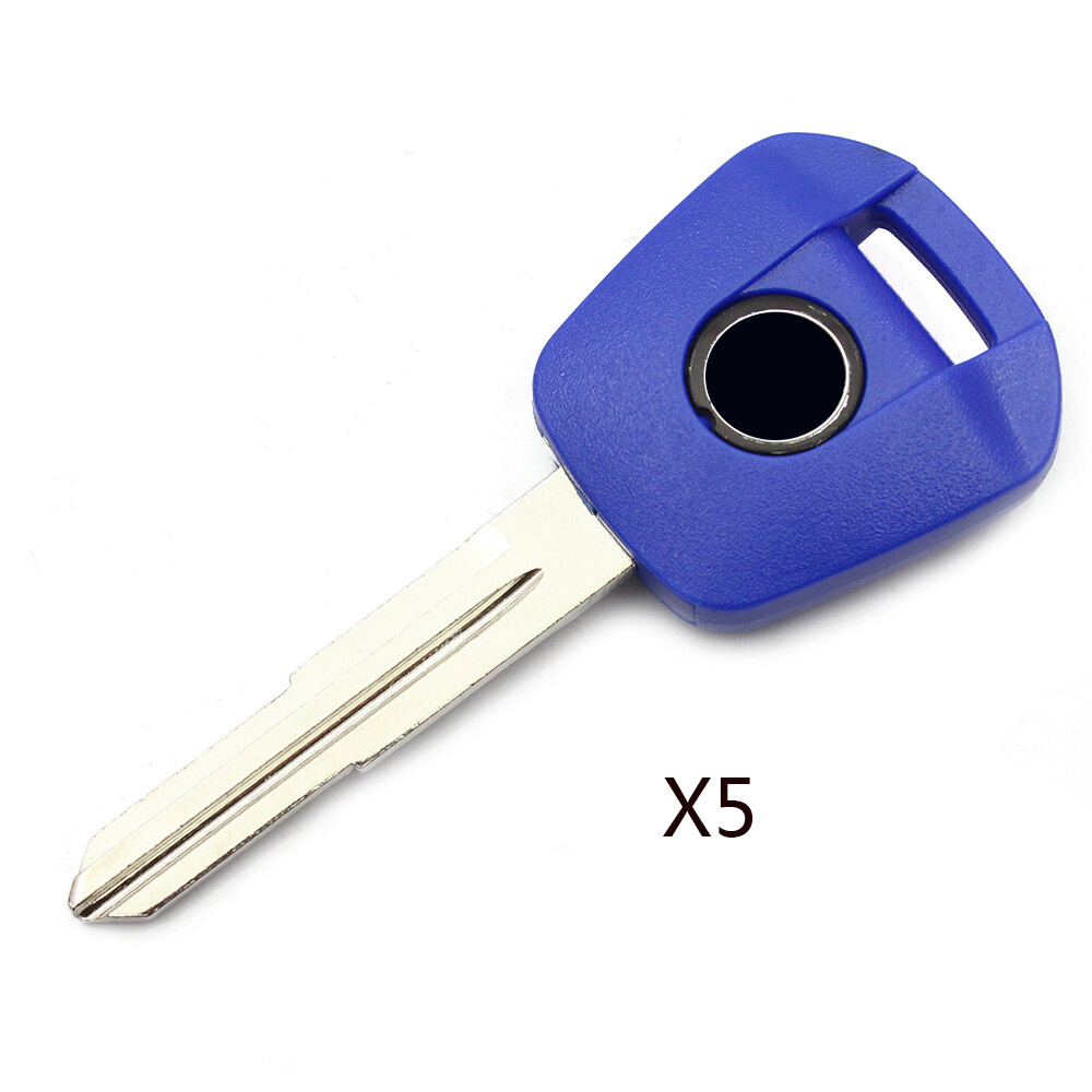 1/5PC Motorcycle Blank Key Uncut Blade For HONDA GL1800/1800C/F6B ...