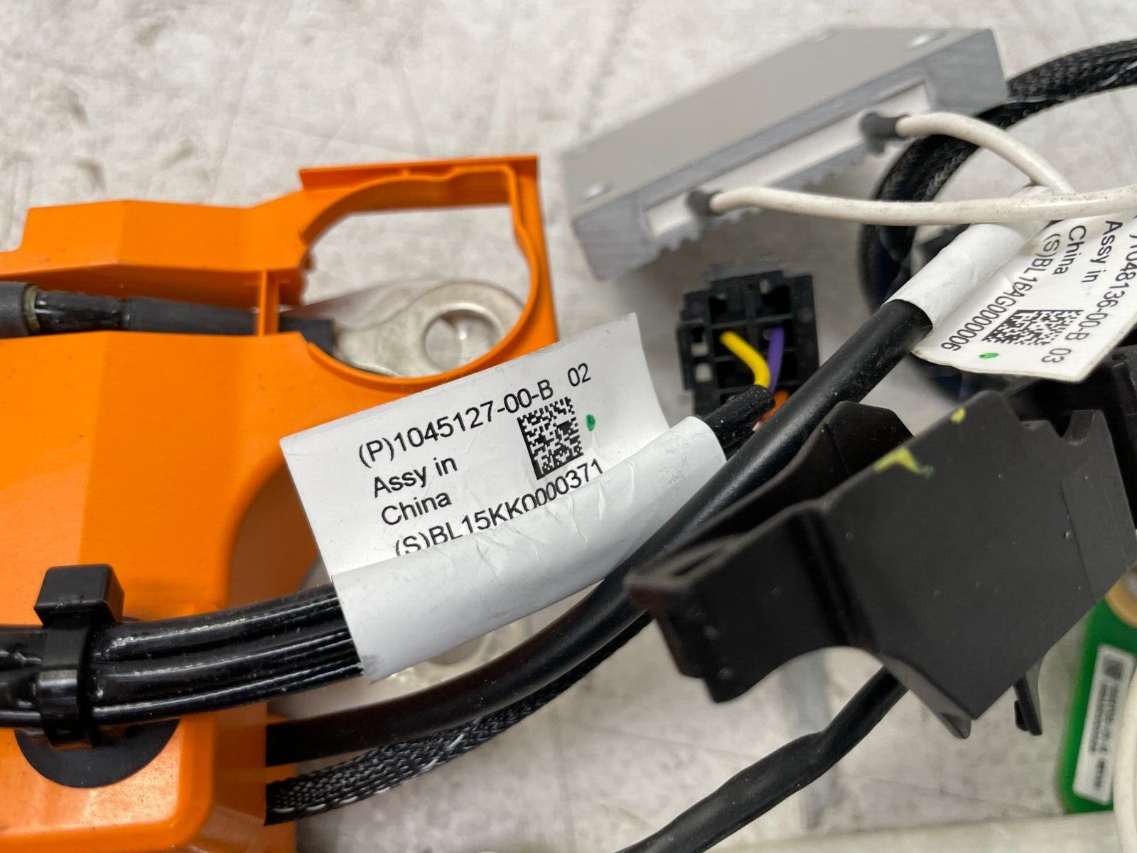 2012-2016 Tesla Model S High Voltage Battery Ancillary Unit Contactor ...