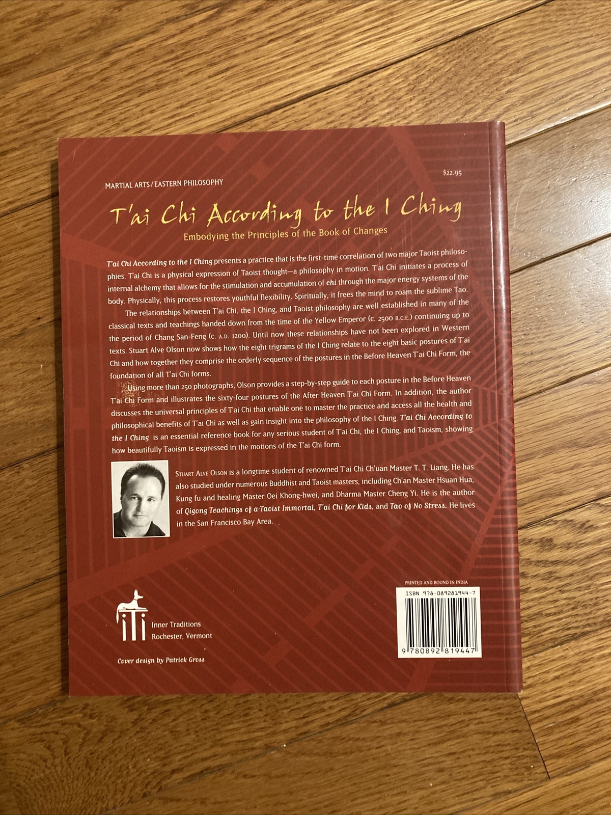 T'ai Chi According to the I Ching : Embodying the Principles of the ...