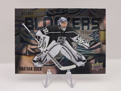 2022-23 Upper Deck Allure #BL-3 Jonathan Quick Blockers | eBay