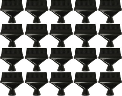 Loc-Line Black - 1/4" Swivel Nozzle 40 - Pack of 20 | eBay