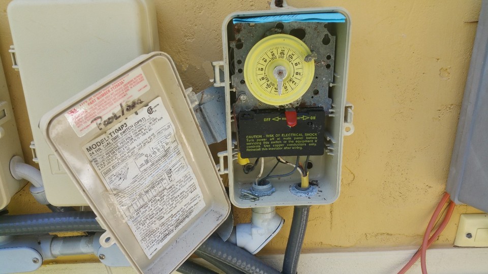 SWIMMING POOL TIMER DOOR REPLACEMENT -Intermatic T104P T104 T8800 COVER ...