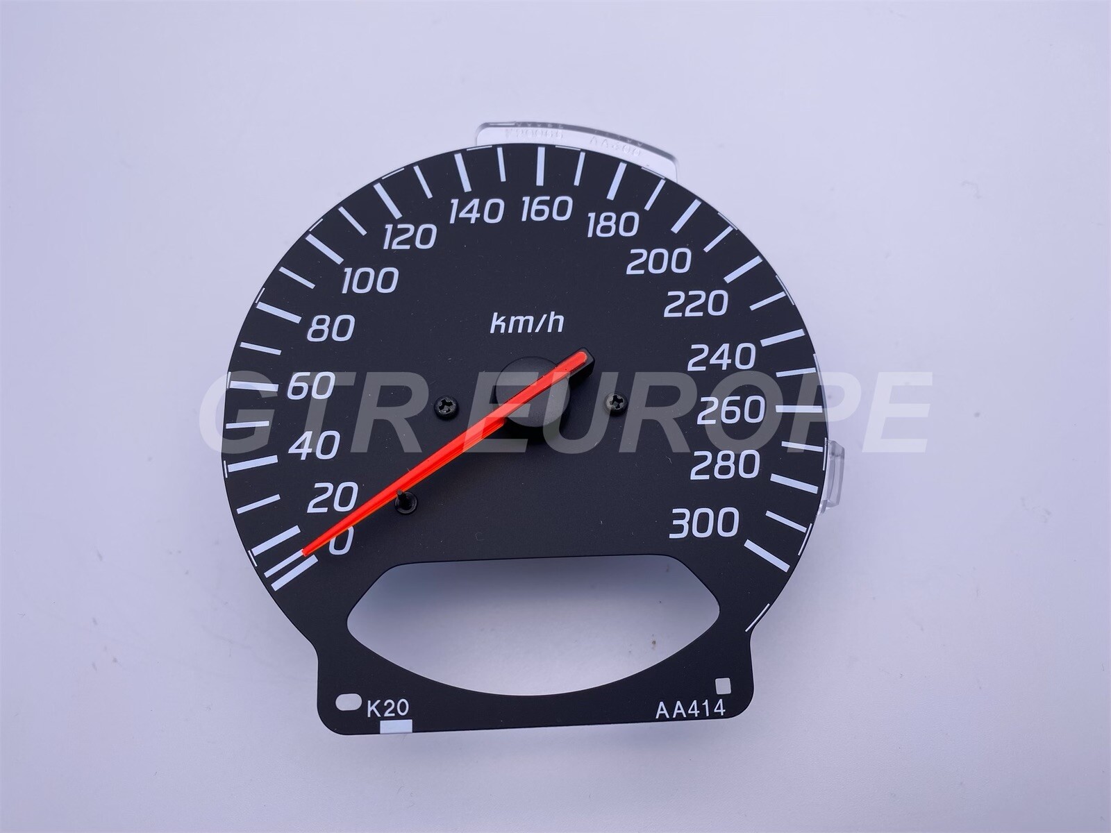 NISSAN SKYLINE R34 GTR GT-R OEM GENUINE 300KM SPEEDO DIAL RARE BNR34 ...