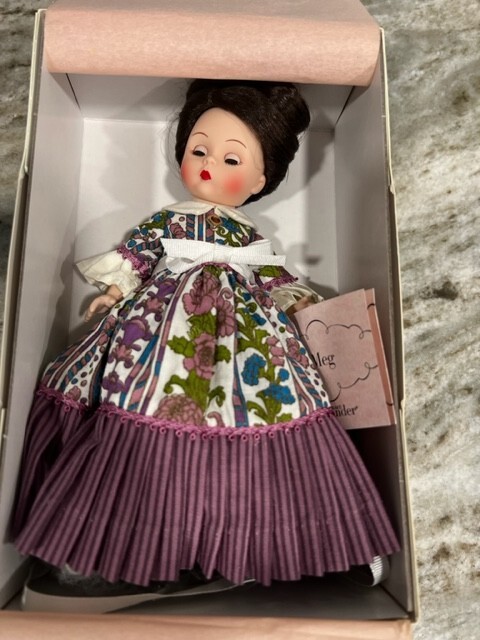 Madame Alexander Little Women Meg Doll 48405 New In Box Vintage | eBay
