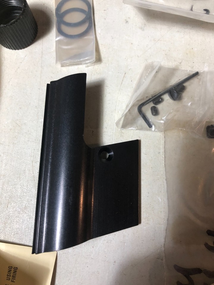 CHARTER ARMS SCOPE MOUNT EXPLORER/AR7 barrel nut seal screws sight lot ...