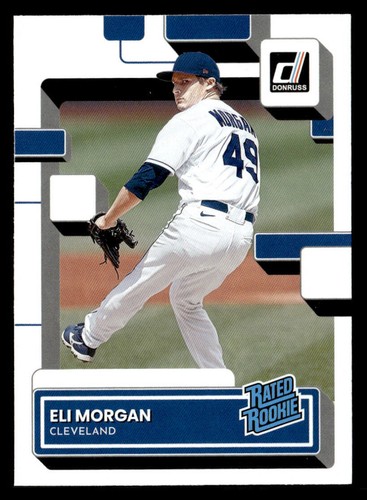 2022 Donruss #79 Eli Morgan Rookie Card Cleveland Guardians | eBay