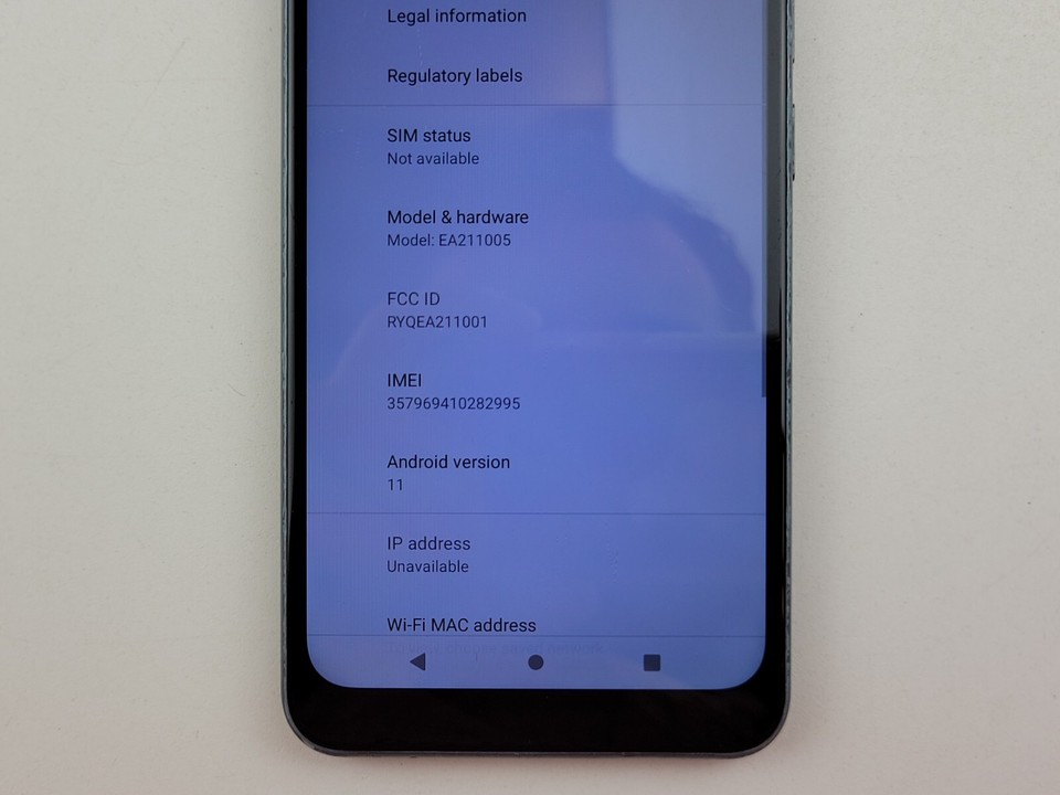 AT&T Fusion 5G (EA211005) 64GB (AT&T) - SMALL ISSUE - Clean IMEI ...
