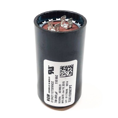 52A103967P7 NGM Start Capacitor, 708-850 uf, 110 VAC, 50/60Hz | eBay