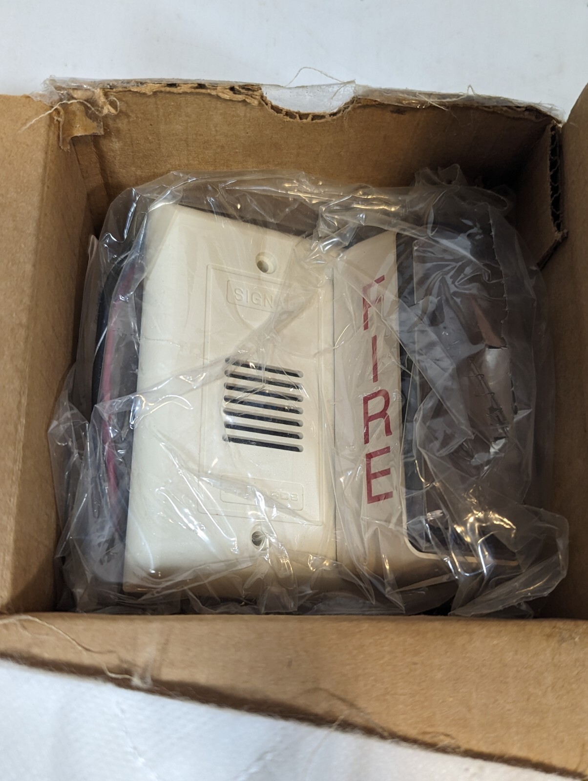 Edwards Signal 2450-M-B Fire Alarm Horn/Strobe Open Box for sale online ...